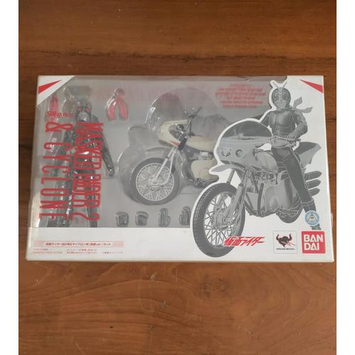 Jual Bandai SHF Kamen Rider / Masked Rider - Rider 2 Nigo & Cyclone ...