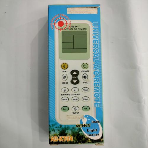 Jual Remote Ac Universal Remote Ac Bisa Semua Jenis Ac AD-KT04 - Kota ...