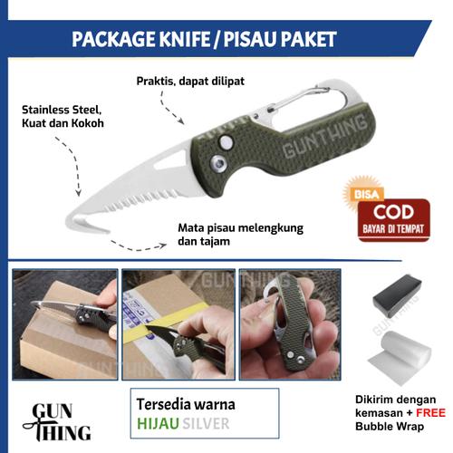 Jual Pisau Pembuka Paket / Package Knife / Package Opener - Jakarta ...