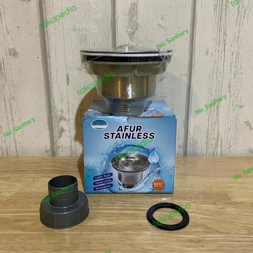 Jual Afur avur bak cuci piring stainless IZUMO 11/2 " Afur BCP ...