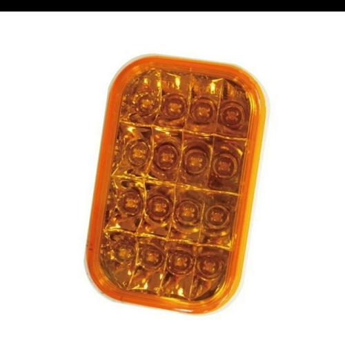 Jual Lucidity Lampu Sein Turn Marker 22018A-V LED Truk Amber Kuning 12V ...