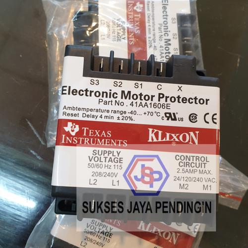Jual Klixon Electronic Motor Protector - Jakarta Barat - Sukses Jaya Pendingin | Tokopedia