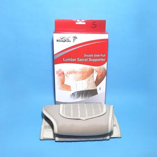 Jual Double Side Pull Lumbar Sacral Supporter | Korset Life Resources ...