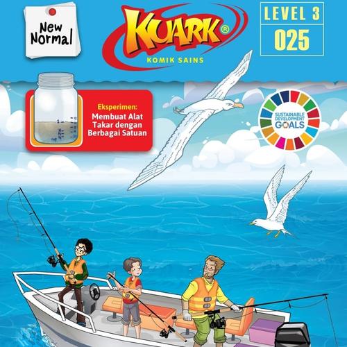 Jual Komik Sains Kuark new normal ed 25 level 3 kelas 5-6 SD - Kota ...