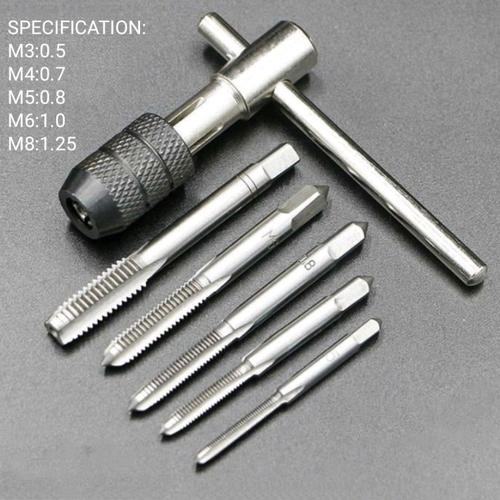 Jual hand tap drill baut pembuat ulir drat set - Kota Bekasi ...