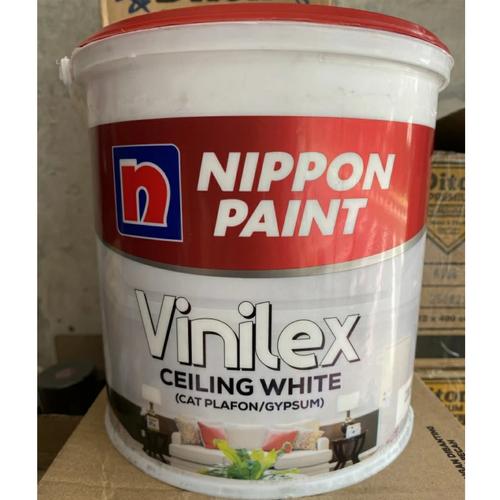 Jual Cat Plafon Gypsum Vinilex Ceiling White 25Kg Vinilex Putih ...