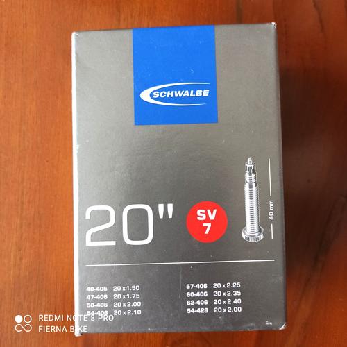 Jual Ban Dalam Sepeda Schwalbe 406 20 X 1.50 - 2.40 Sv7 - Kota Bekasi - Fierna Bike Shop | Tokopedia