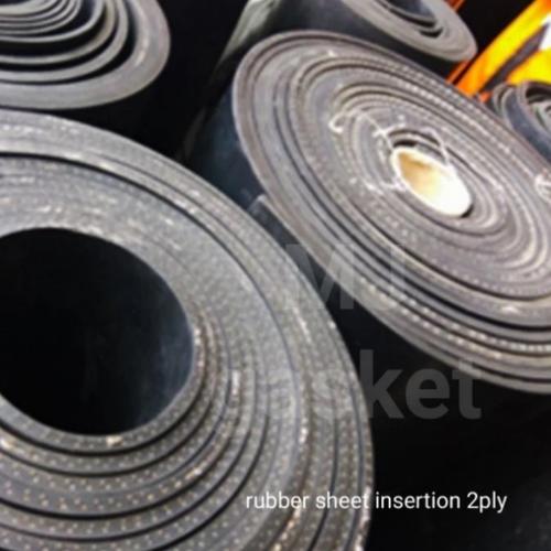 Jual rubber SBR insertion / karet serat benang 2ply tebal 10mm x 120cm - Jakarta Barat - MJ ...