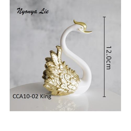 Jual CCA10 Cake Topper Swan Flamingo Couple Angsa Dekor Kue Ultah Nikah ...
