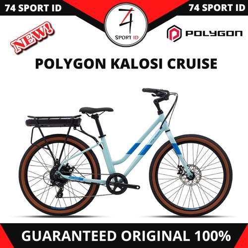 Jual Sepeda urban e-bike POLYGON KALOSI CRUISE BARU GARANSI 100% - Biru ...