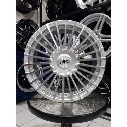 Jual Velg Model Jari jari Mobil Honda Brio Ring 15 Inch HSR tangerang - black folis - Kota ...