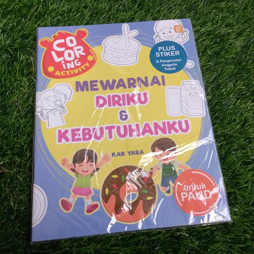 Jual BUKU COLORING ACTIVITY MEWARNAI DIRIKU & KEBUTUHANKU - Jakarta ...