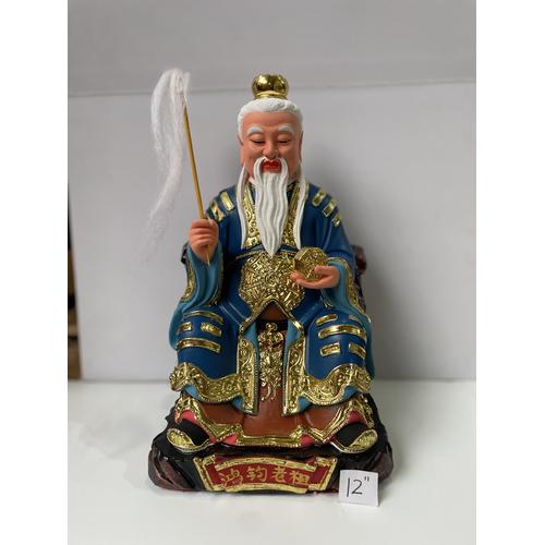 Jual Patung hong jun lau cu / ang kun lao co / laoco 12in fiber ...