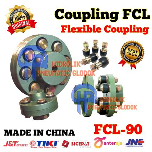Jual Coupling Flexible FCL-90 MAX BORE 20 - Jakarta Barat - HYDRAULIC ...