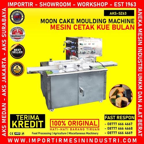 Jual Moon Cake Moulding Machine / Mesin Pencetak Kue Bulan Otomatis ...