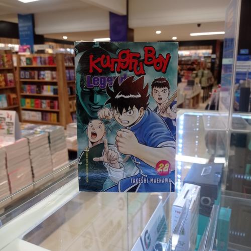 Promo Komik Kungfu Boy Legend Vol 28 - Takeshi Maekawa Original ...