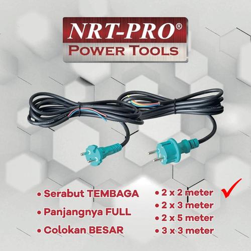 Jual Kabel POWER pengganti Kabel AC mesin Power tools Pompa Las Gerinda ...