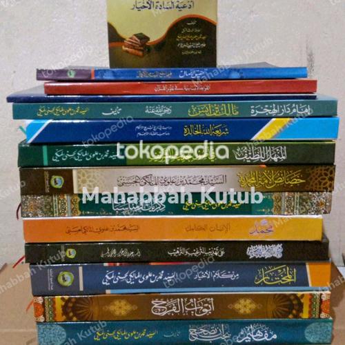 Jual Paket 16 Kitab Karya Sayyid Muhammad - Jakarta Barat - Yahsya ...