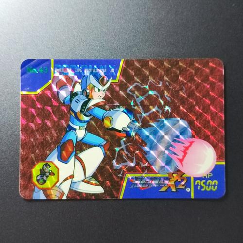 Jual ROCKMAN X MEGAMAN CARD No 43 BANDAI CAPCOM 1994 MADE IN JAPAN ...
