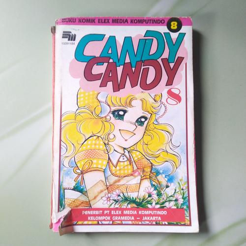 Jual Komik Candy Candy 8 Yumiko Igarasi - Kyoko Mizuki - Kab. Kuningan ...