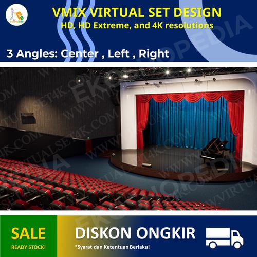 Jual Virtual Set Design For vMix - Stage 01 v30 - Kota Surabaya - ekoshopedia | Tokopedia