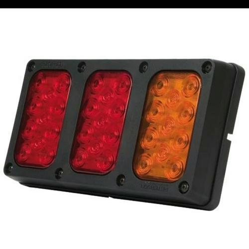 Jual PETERSON LAMPU LED REM SEIN BELAKANG DUMP TRUCK TRAILER ALAT BERAT ...