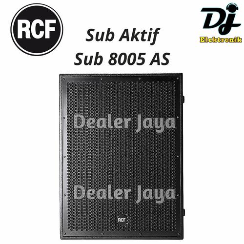 Jual Speaker Subwoofer RCF SUB 8005 AS / SUB8005 AS - ITALY - Kota ...