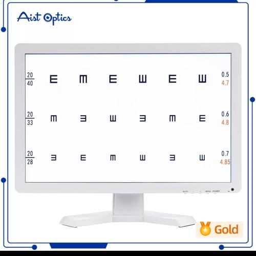 Jual LCD snellen chart | LED vision chart| Layar visus mata|bisa set 1 ...