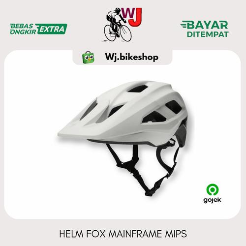 Jual Helm Sepeda FOX MAINFRAME MIPS TRVRS CE Helm MTB Downhill Enduro ...