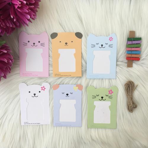Jual Wooden Clip Frame KARAKTER | Frame Foto Gantung |Bingkai Foto ...