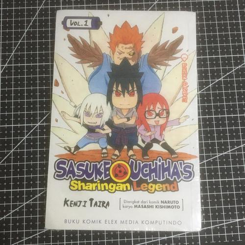 Jual Komik Sasuke Uchiha's Sharingan Legend - Kab. Karawang - SiCloth's ...