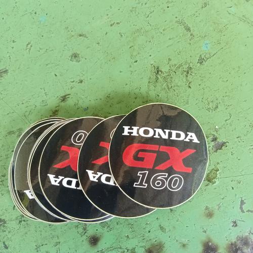 Jual stiker honda gx160 / sticker Honda gx160 - Kota Palembang - Putra ...
