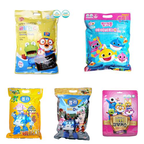 Jual PORORO VITAMIN C CHEWABLE BEST IN KOREA FOR KIDS - Jakarta Timur ...