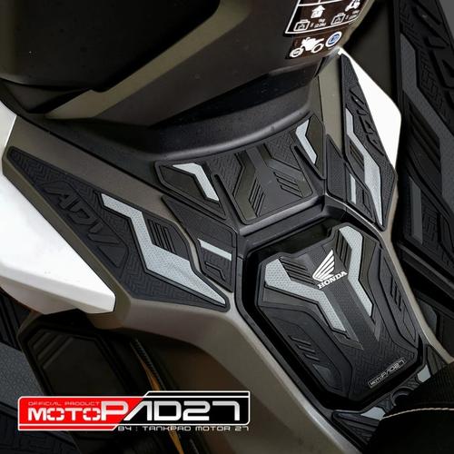 Jual Deckpad Rubber ADV 160 Cover Tankpad Rubber ADV 160 Karet Premium ...