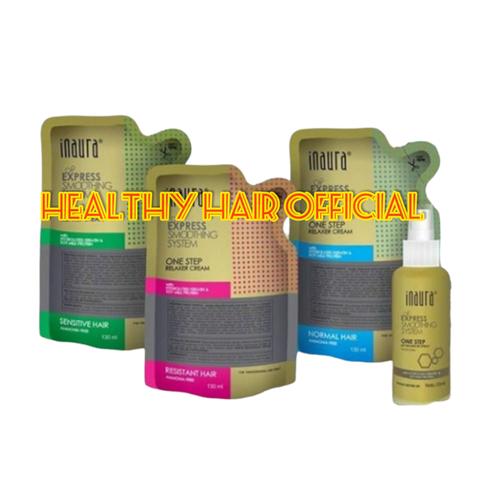 Jual Inaura Expres Smoothing System One Step Relaxer Cream 130gr ...