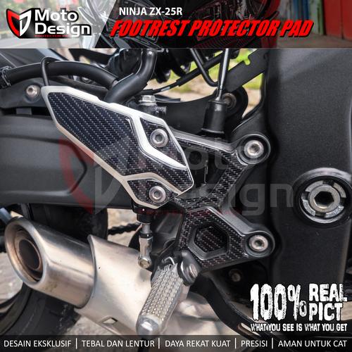 Jual Stiker Timbul Protector Pad Footstep Ninja ZX25R ZX 25 R - Kab ...