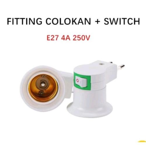 Jual FITING COLOK SAKLAR / FITING COLOK ON OFF - Kota Tangerang Selatan ...