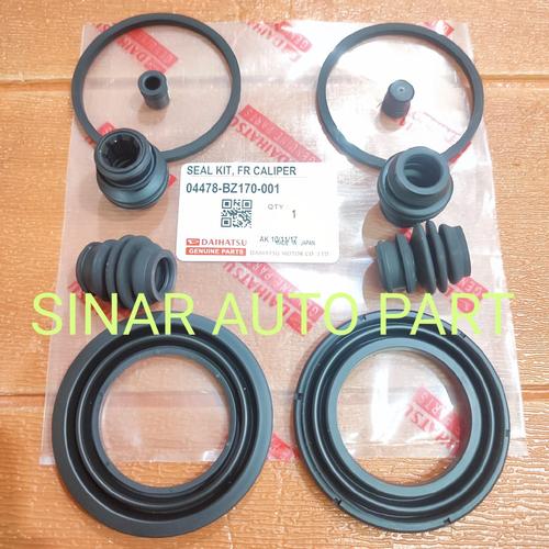 Jual CALIPER KIT SEAL KIT KALIPER REM DEPAN CALYA SIGRA ORIGINAL - Jakarta Utara - SINAR AUTO ...