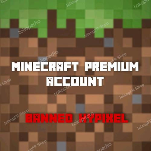Jual Minecraft Premium Java Edition PC (Banned Hypixel) - Jakarta Barat ...