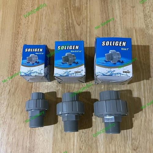 Jual Watermur wartemoor drat luar SOLIGEN CN007 07 Water mur pvc pompa ...
