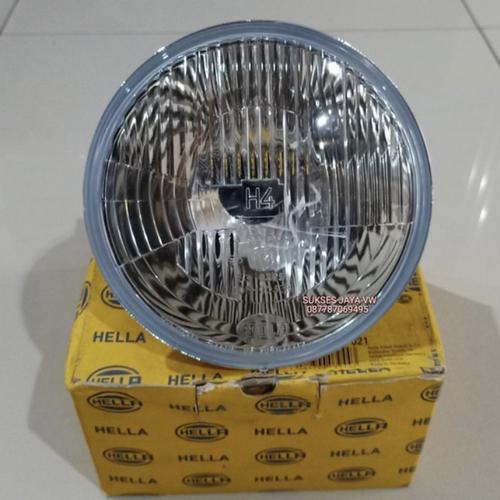 Jual Head Lamp Headlamp Jeep CJ7 Ukuran Diameter 7 Inch Merk Hella ...