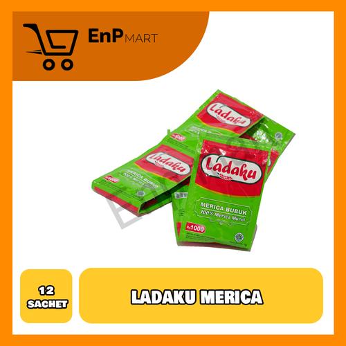 Jual Ladaku Merica Bubuk 4 Gram - 1 Renceng isi 12 Sachet - Kota ...