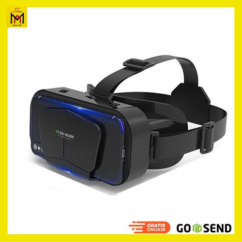 Promo Kacamata Virtual Reality 3D VR Headset Smart Glasses Shinecon VR ...