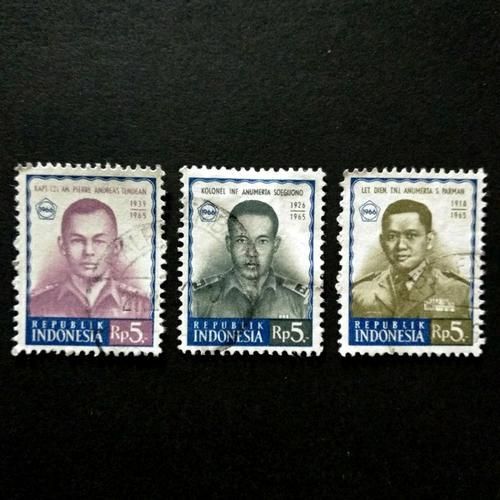 Jual Prangko Indonesia Pahlawan Revolusi(3). - Kota Tangerang - toko prangko samudra168 | Tokopedia