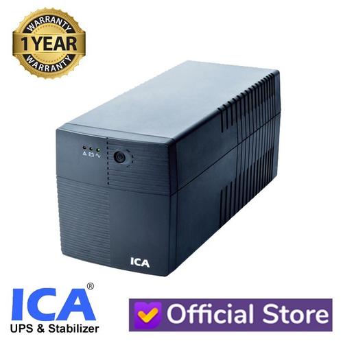 Jual UPS ICA 1300VA + STABILIZER , UPS ICA CN1300 Garansi Resmi ICA - Kota Bandung - wirautama ...