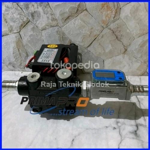 Jual Pompa Solar DC 12V-24V 70 LPM Pompa Transfer Minyak+Flowmeter ...