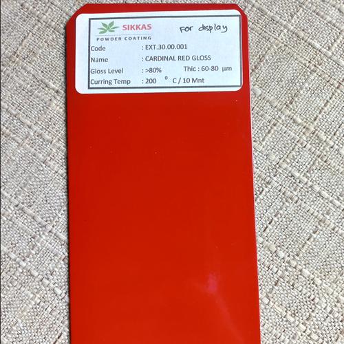 Jual POWDER COATING WARNA CARDINAL RED GLOSS - HARGA 1 KG POWDER - Kab ...