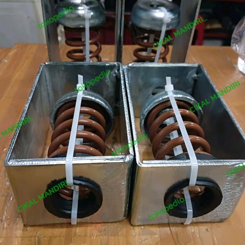 Jual spring mounting hanger / gantung kapasitas 75kg / titik - Jakarta ...