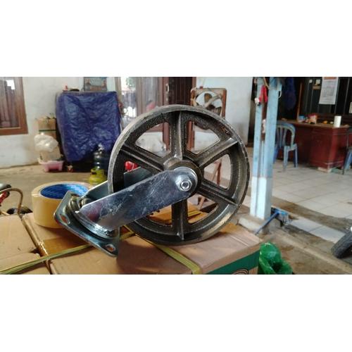 Jual Roda besi heavy duty 8 inch plat hidup - Jakarta Barat - Indo ...