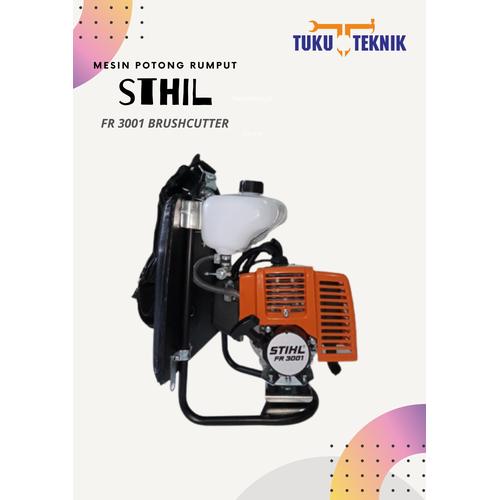 Jual Mesin Potong Rumput Stihl / Brush Cutter Stihl FR3001 - Kab. Purworejo - TUKU TEKNIK ...
